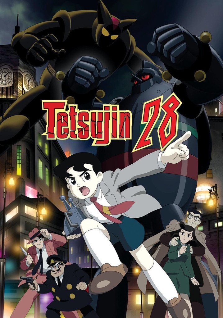 Tetsujin 28 - watch tv show streaming online