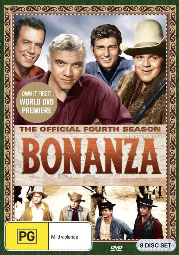 Bonanza temporada 4 - Ver todos los episodios online