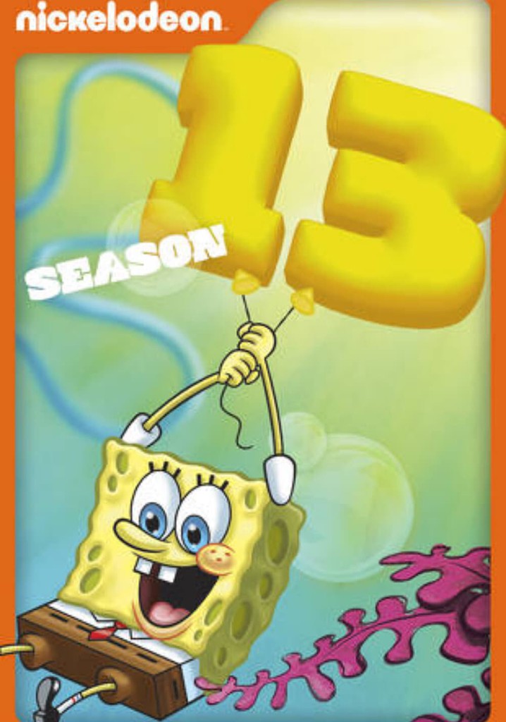 SpongeBob SquarePants Season 13 - watch episodes streaming online