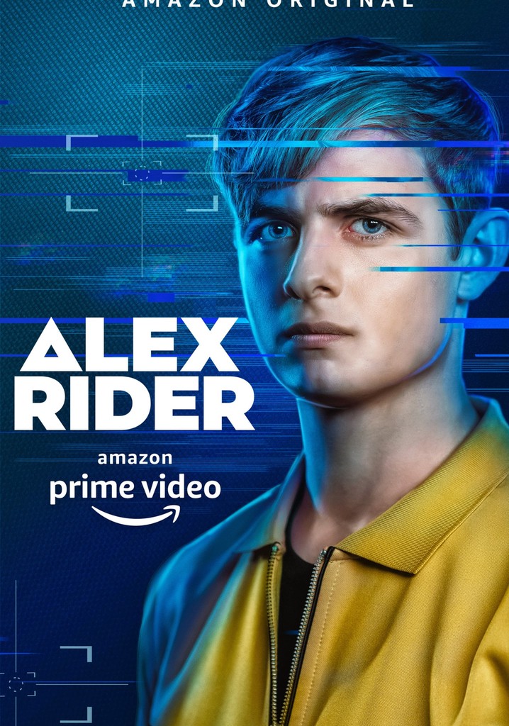 Alex Rider Season 2 - watch full episodes streaming online