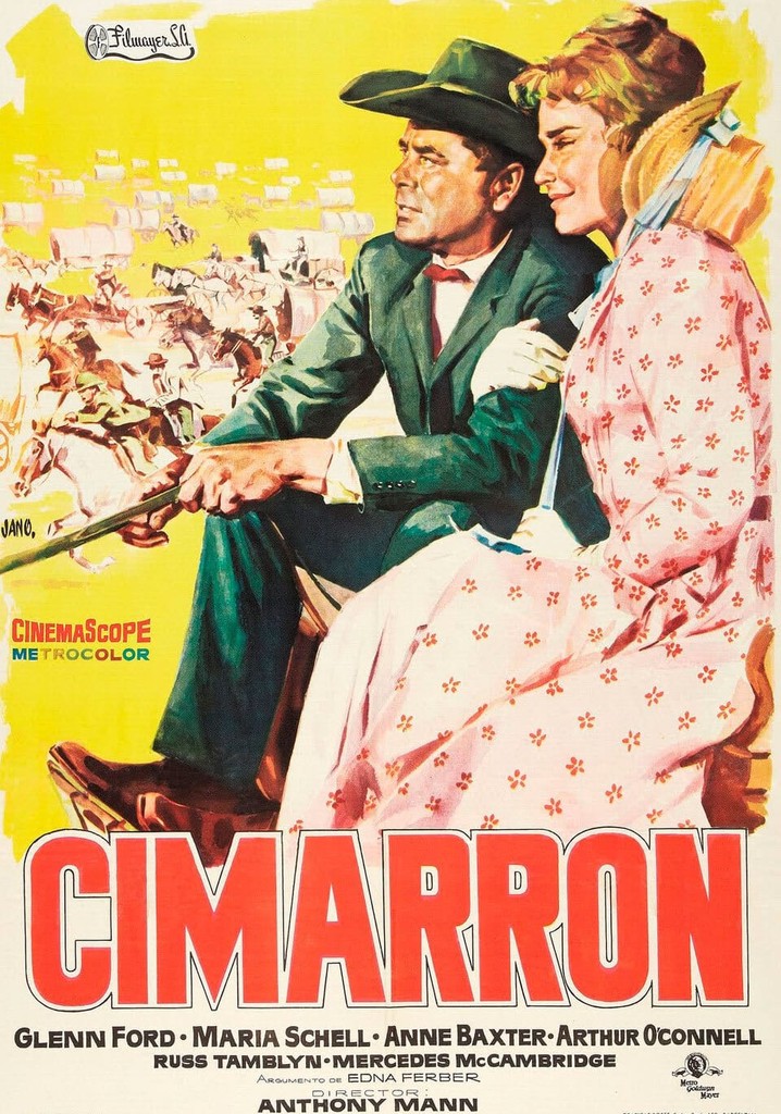 Cimarrón - película: Ver online completa en español