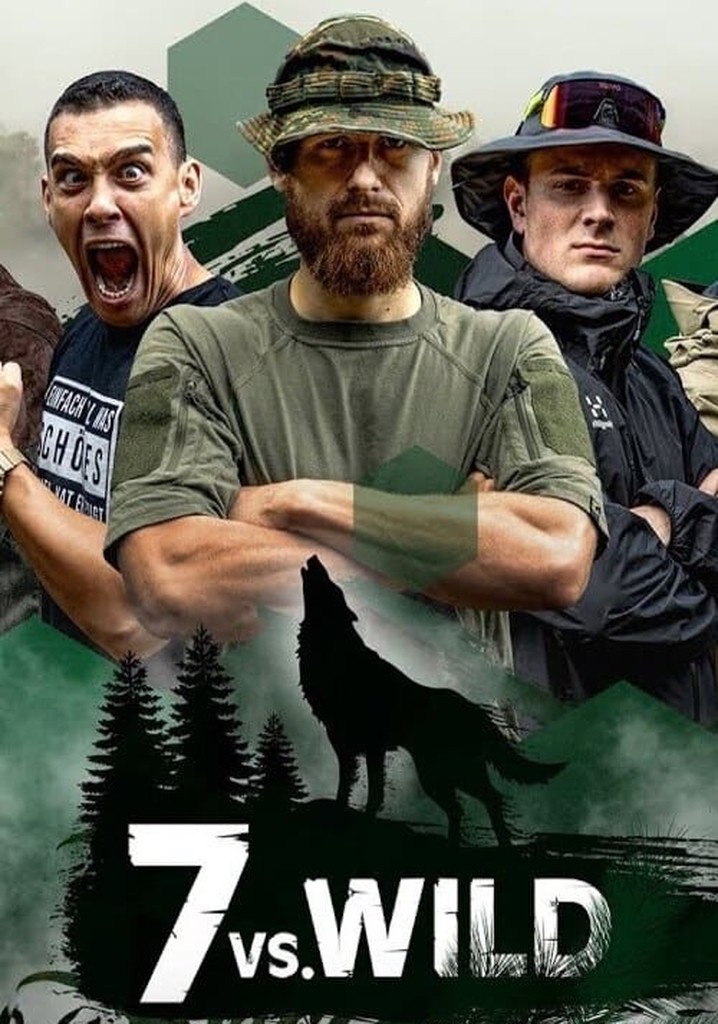 7 vs. Wild - Stream: Jetzt Serie online finden & anschauen