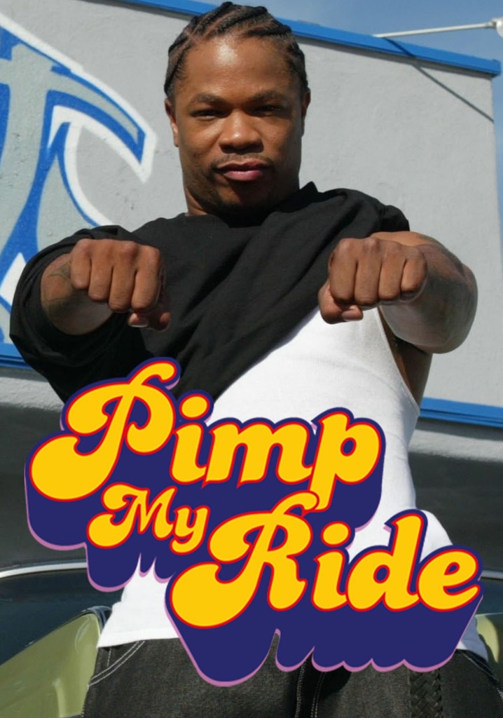 Pimp My Ride - watch tv show streaming online