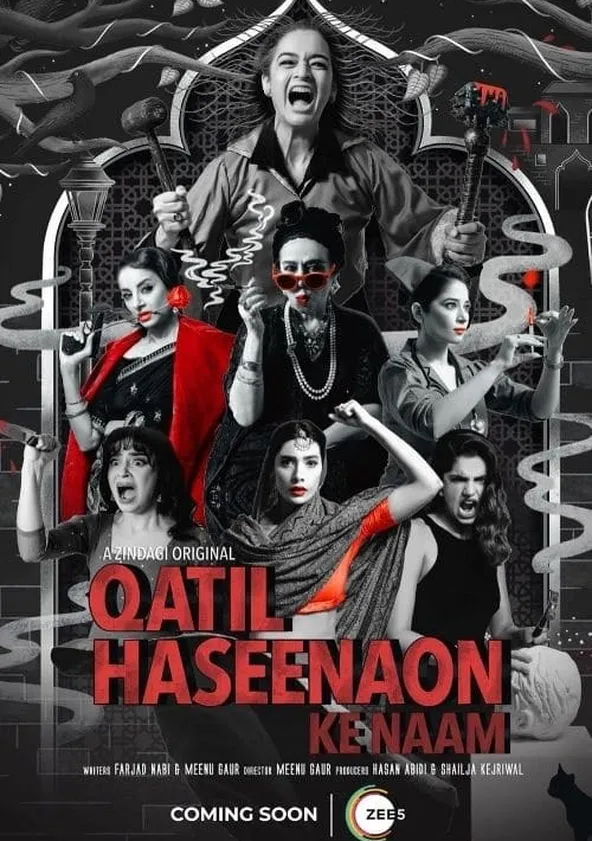Qatil Haseenaon Ke Naam - streaming online