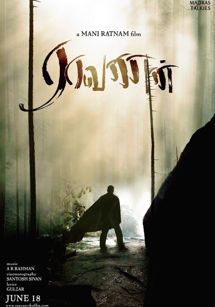 Raavanan streaming: where to watch movie online?