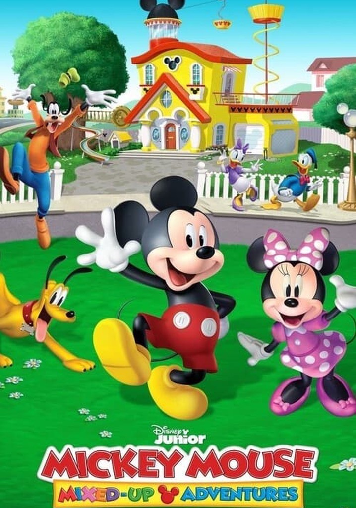 Mickey Mouse Mixed-Up Adventures temporada 1 - Ver todos los episodios ...