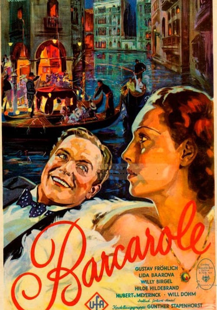 Barcarole - Stream: Jetzt Film online finden und anschauen