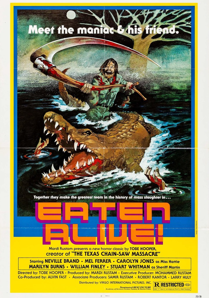 Devorado Vivo filme - Veja onde assistir