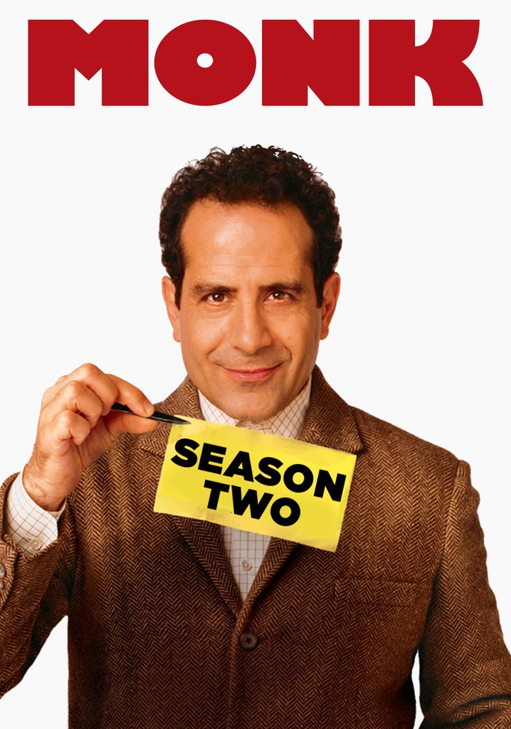 Monk Season 2 - watch full episodes streaming online