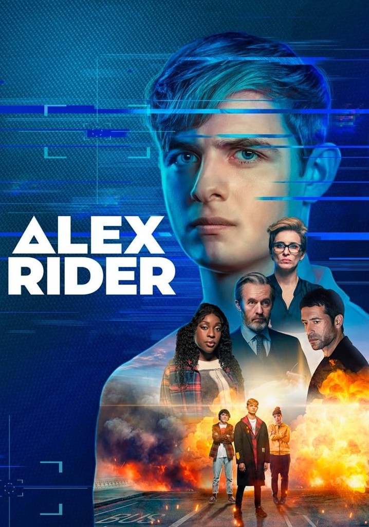 Donde assistir Alex Rider - ver séries online