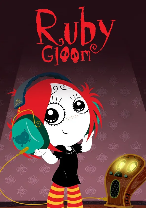Ruby Gloom - Ver la serie online completas en español