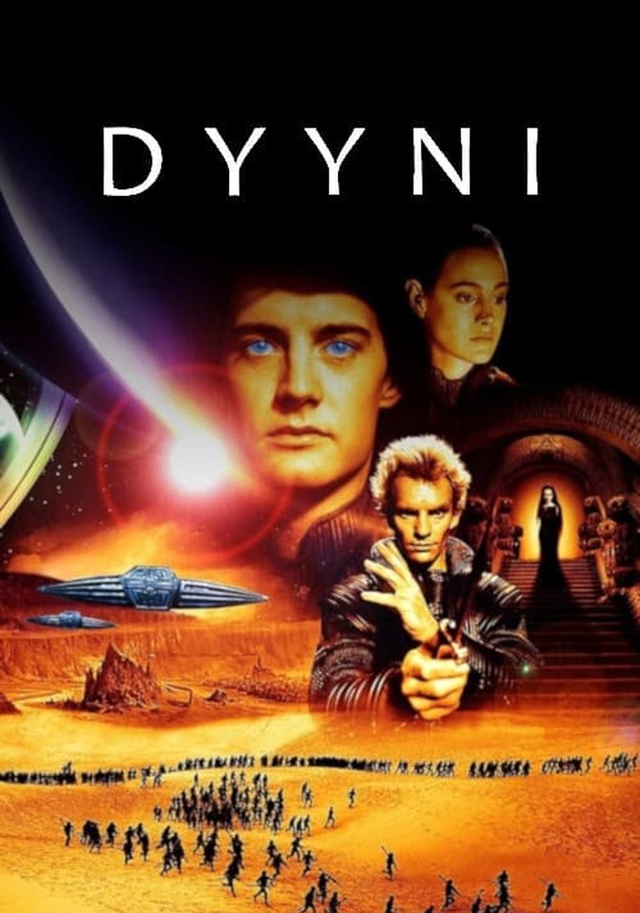 Dyyni - elokuva: missä suoratoistettavissa netissä