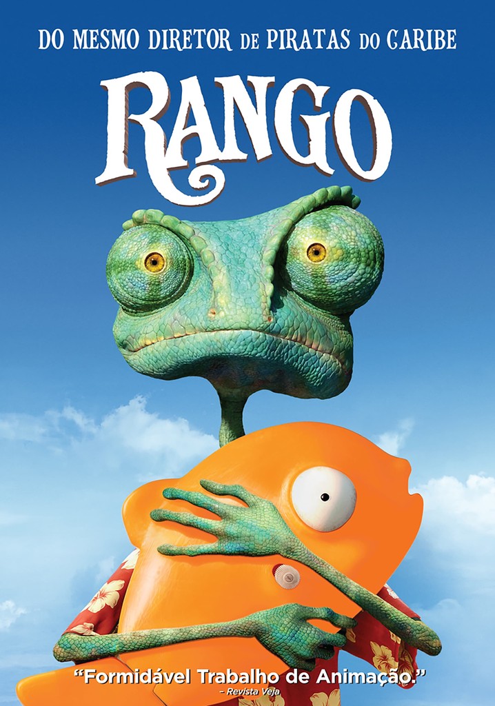 Rango filme - Veja onde assistir online