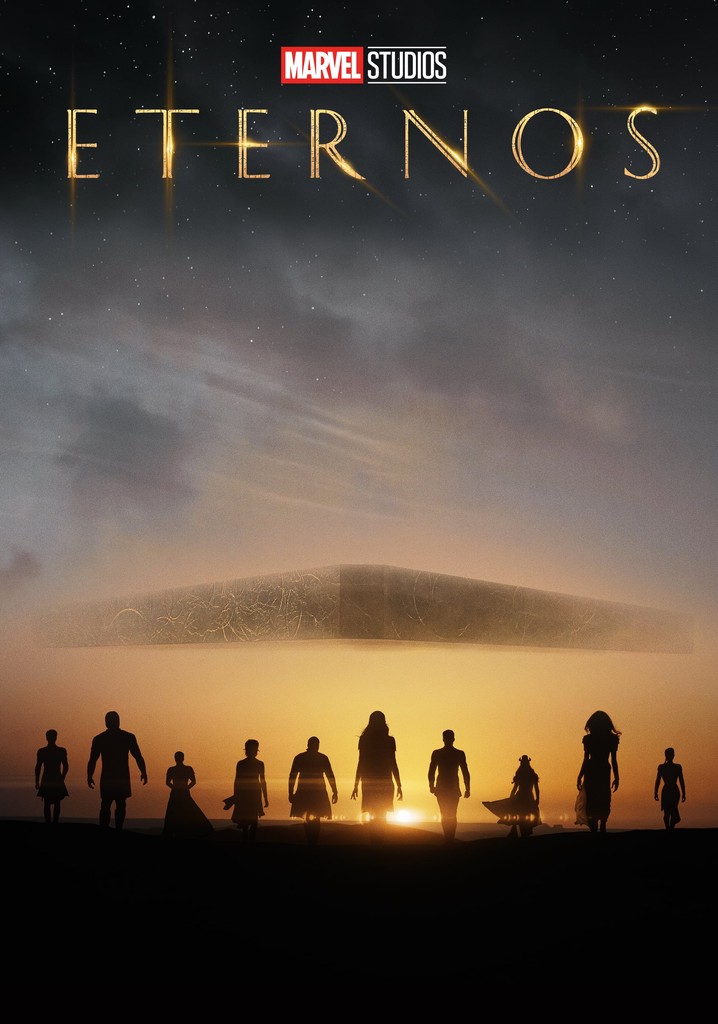Eternals (Eternos) filme - Veja onde assistir
