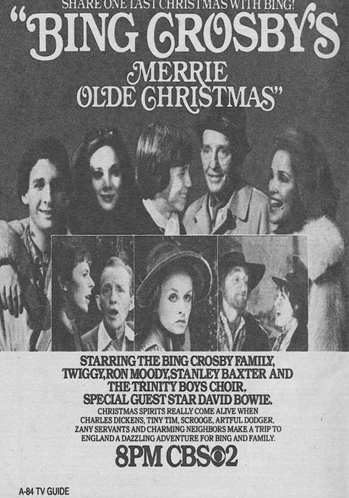 Bing Crosby's Merrie Olde Christmas streaming
