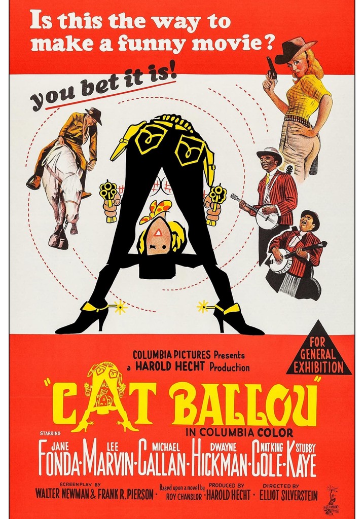 Cat Ballou streaming: where to watch movie online?