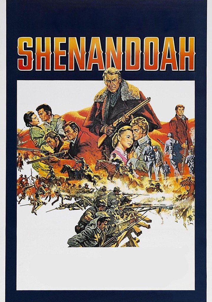 Shenandoah streaming: where to watch movie online?