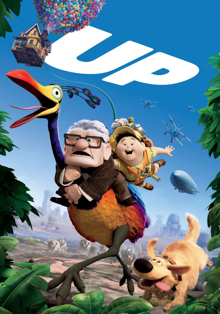 Up - movie: where to watch streaming online