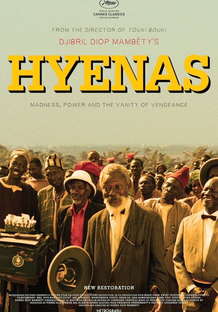 Hyenas streaming: where to watch movie online?