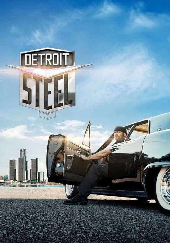 Detroit Steel Season 1 - watch episodes streaming online