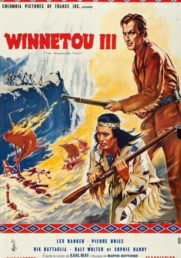 Regarder Winnetou III en streaming complet et légal