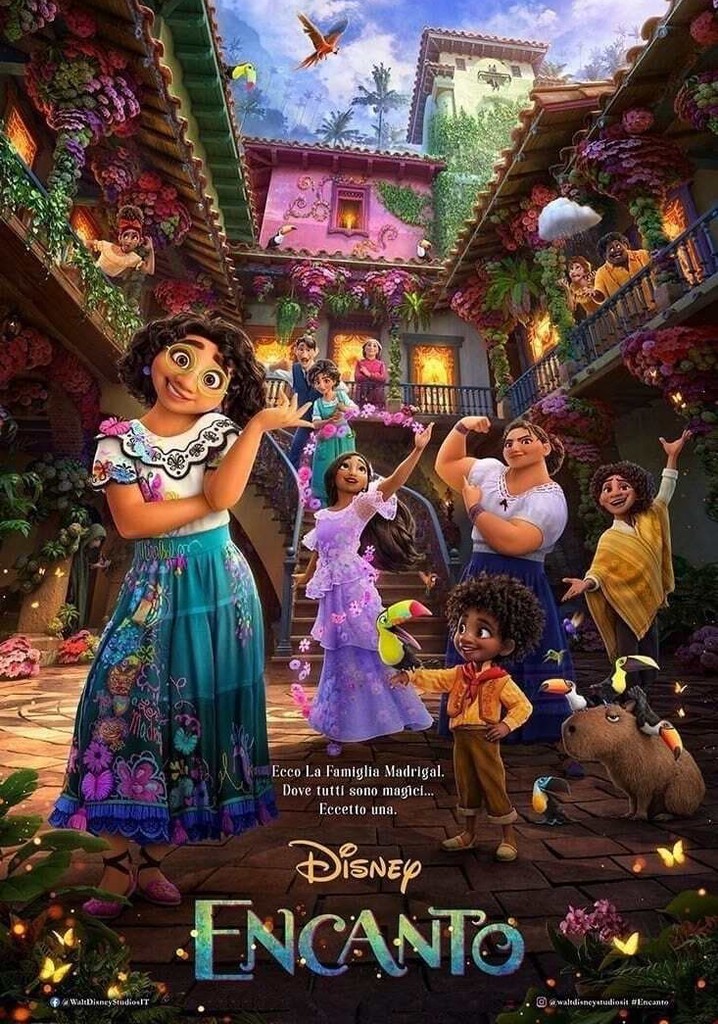 Encanto - film: dove guardare streaming online
