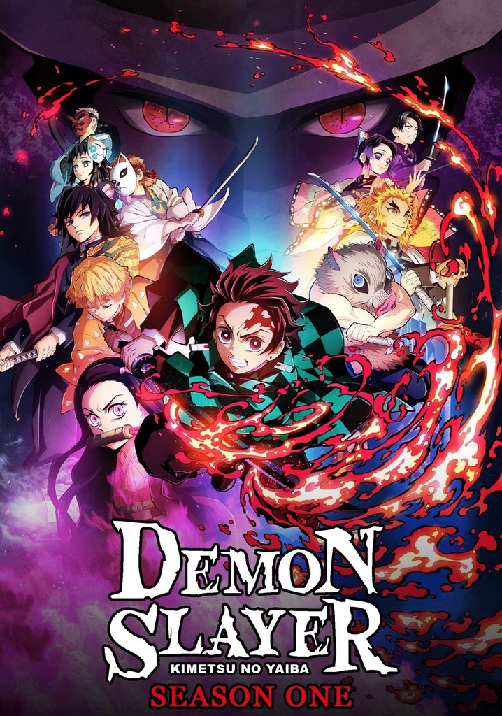 Demon Slayer: Kimetsu No Yaiba, Sezon 1; tüm bölümleri internetten izleyin