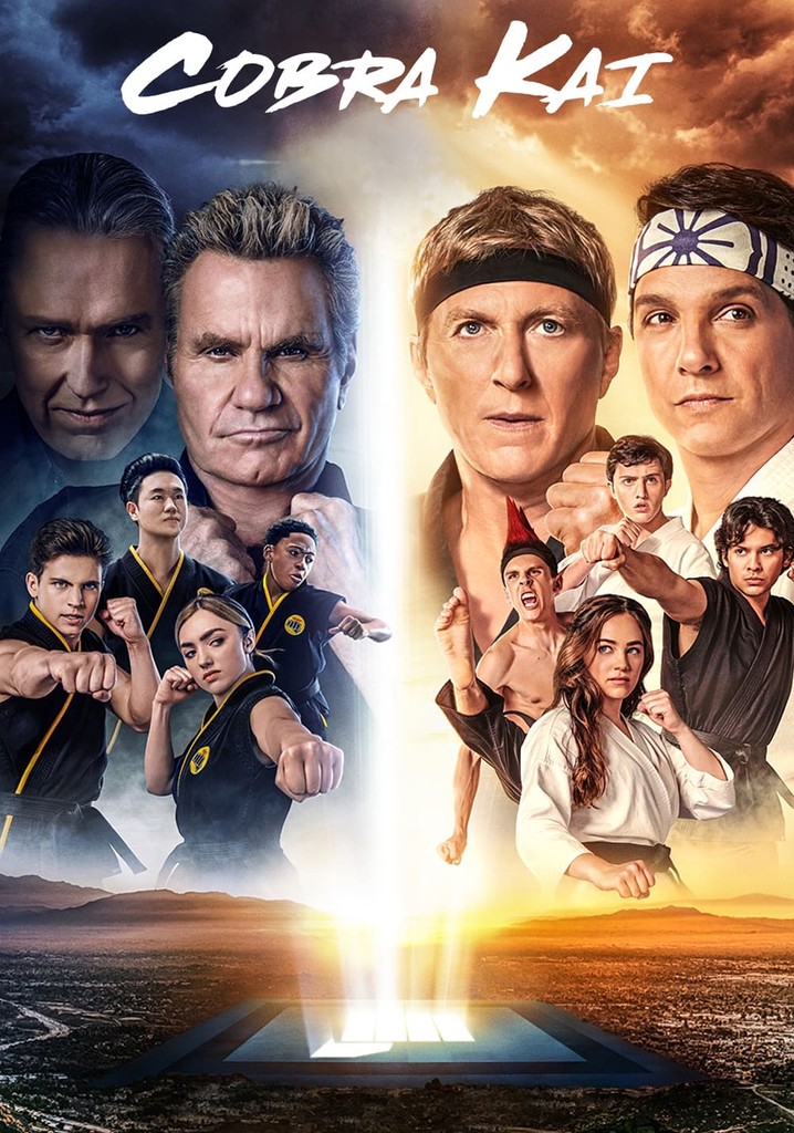 Cobra Kai - watch tv series streaming online