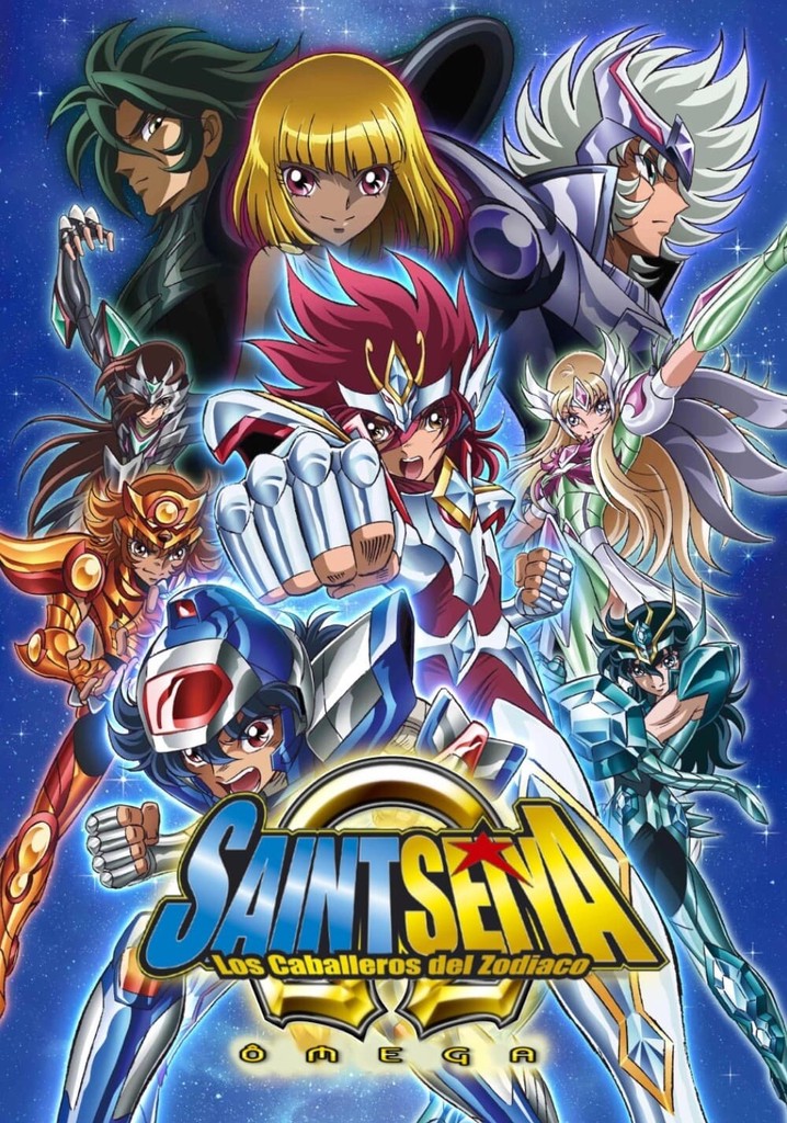 Saint Seiya Ω Omega - Ver la serie de tv online