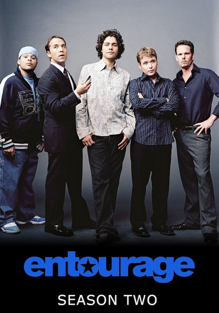 Entourage Season 2 - watch full episodes streaming online