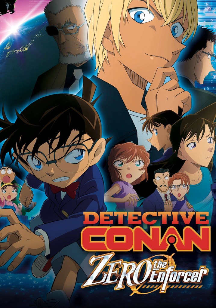 Detetive Conan: Zero o Executor filme - assistir