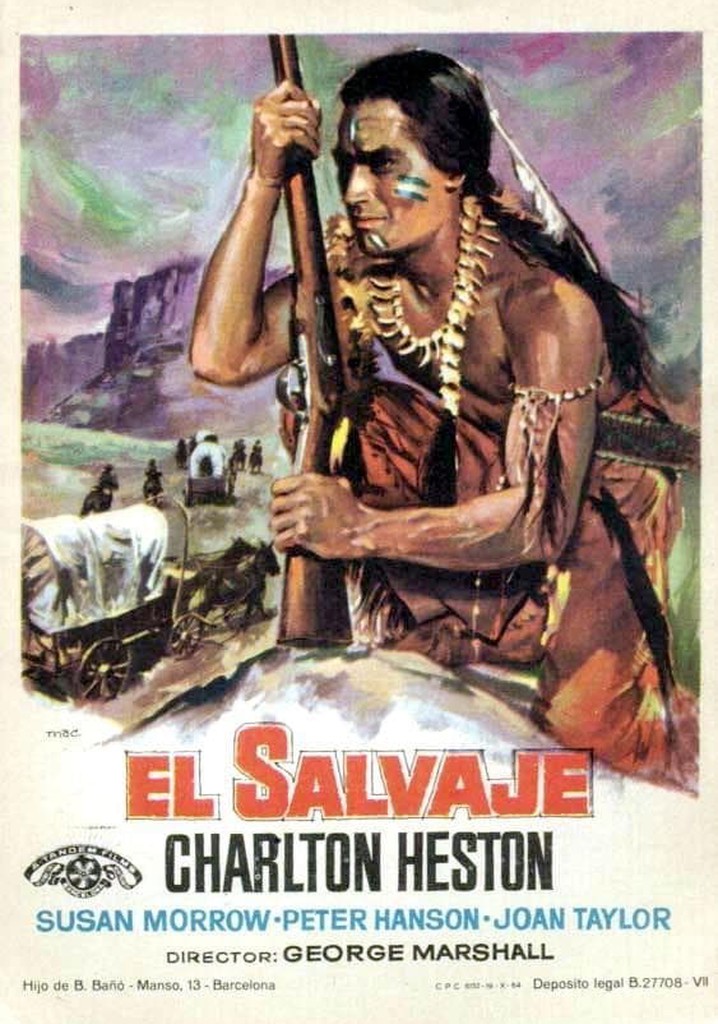 El salvaje - película: Ver online completas en español