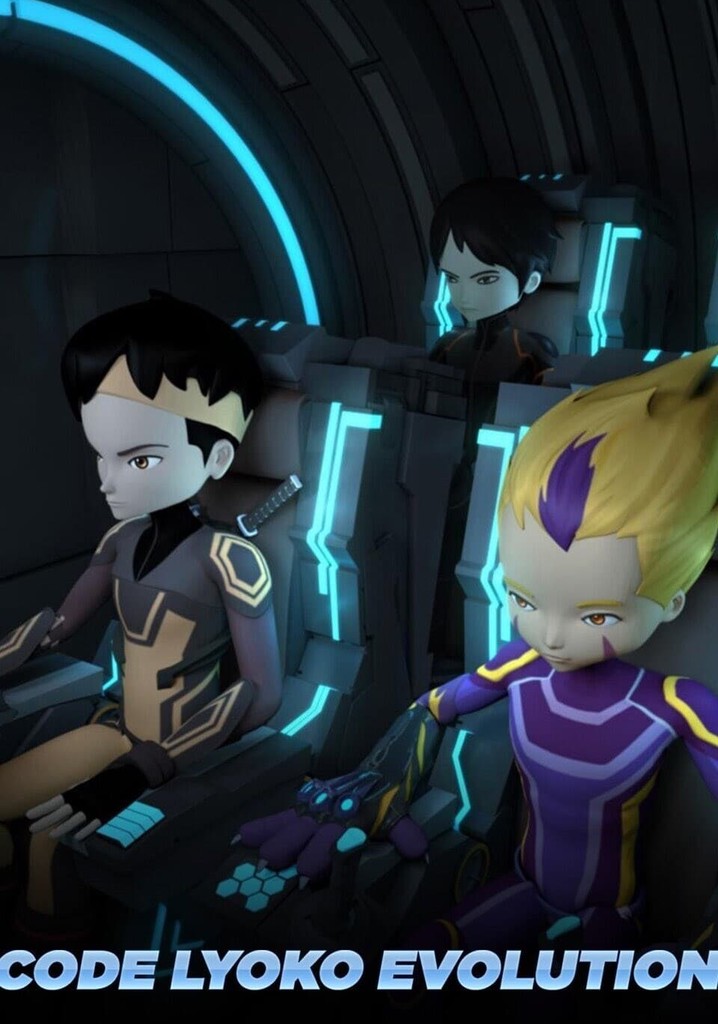 Code Lyoko Évolution - streaming tv show online