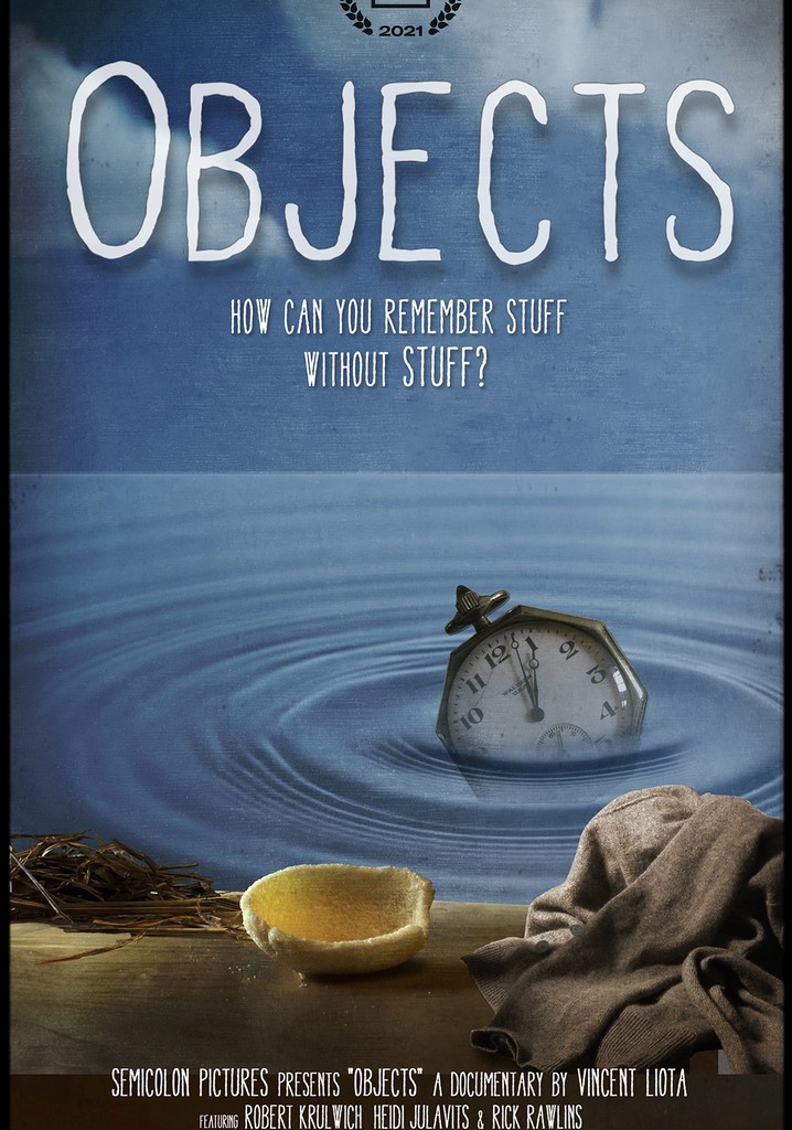 Objects streaming: where to watch movie online?
