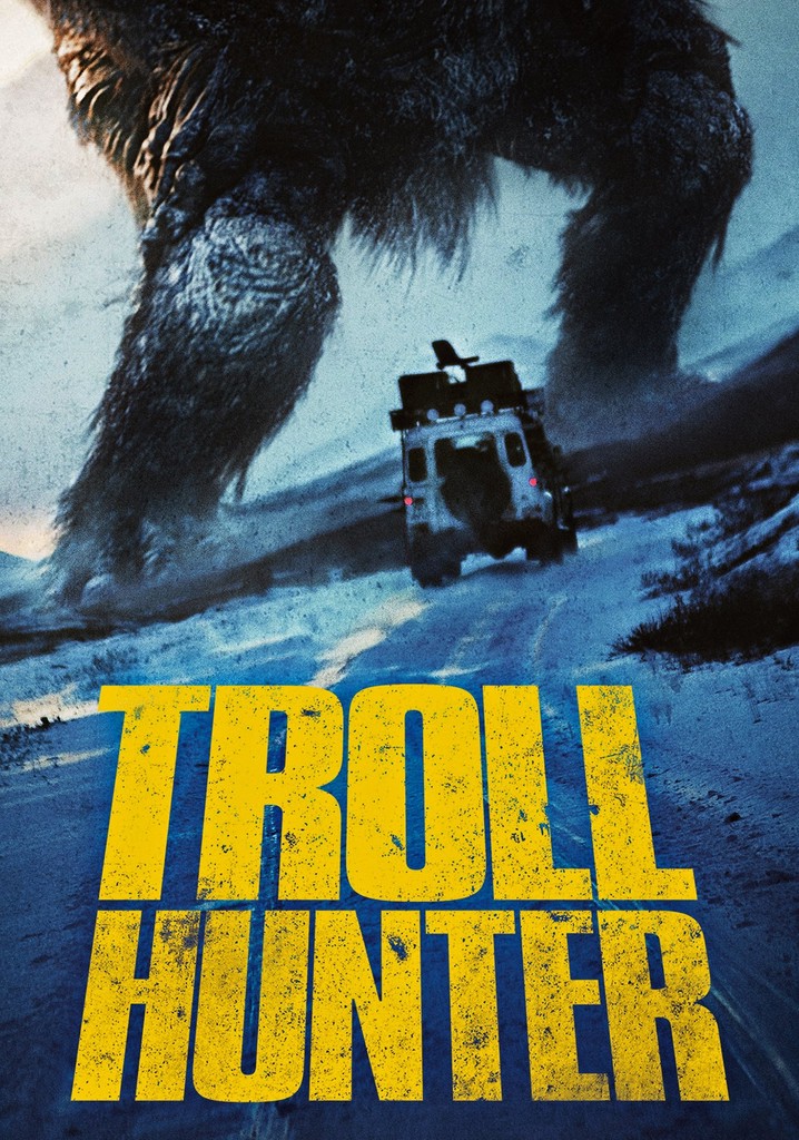 Troll Hunter streaming: where to watch movie online?