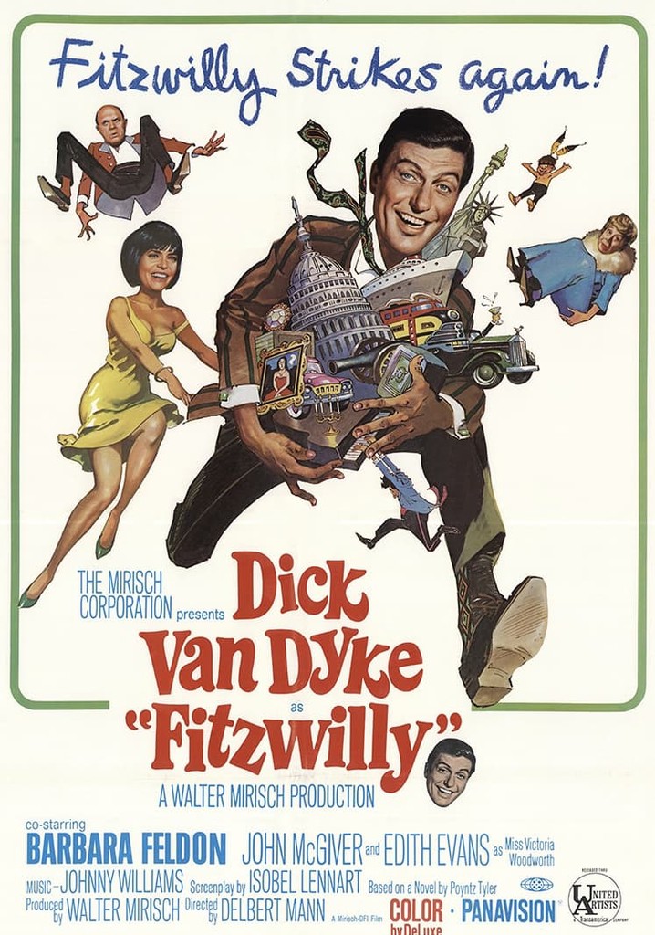 Fitzwilly streaming: where to watch movie online?