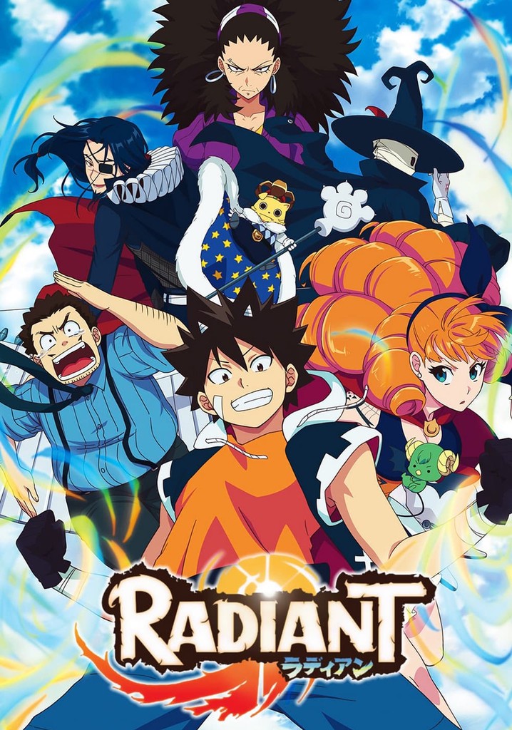Où regarder la série Radiant en streaming