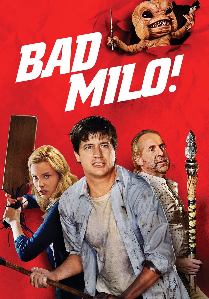 Bad Milo! streaming: where to watch movie online?