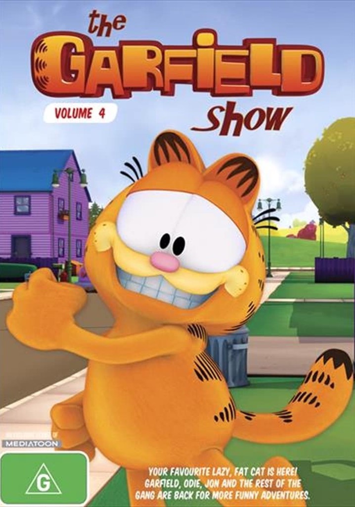 The Garfield Show Season 4 - watch episodes streaming online