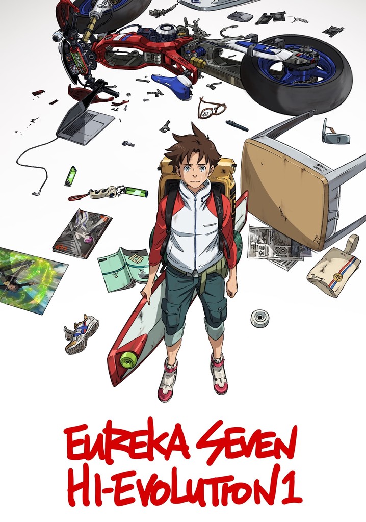 Eureka Seven Hi-Evolution 1 streaming online