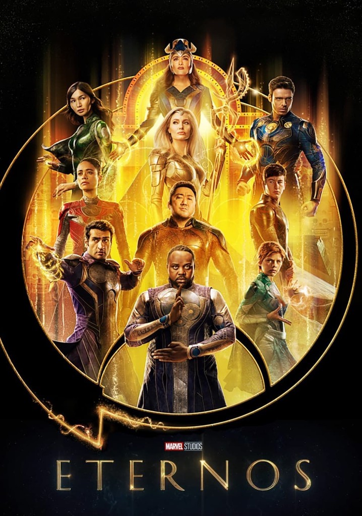 Eternals - película: Ver online completas en español