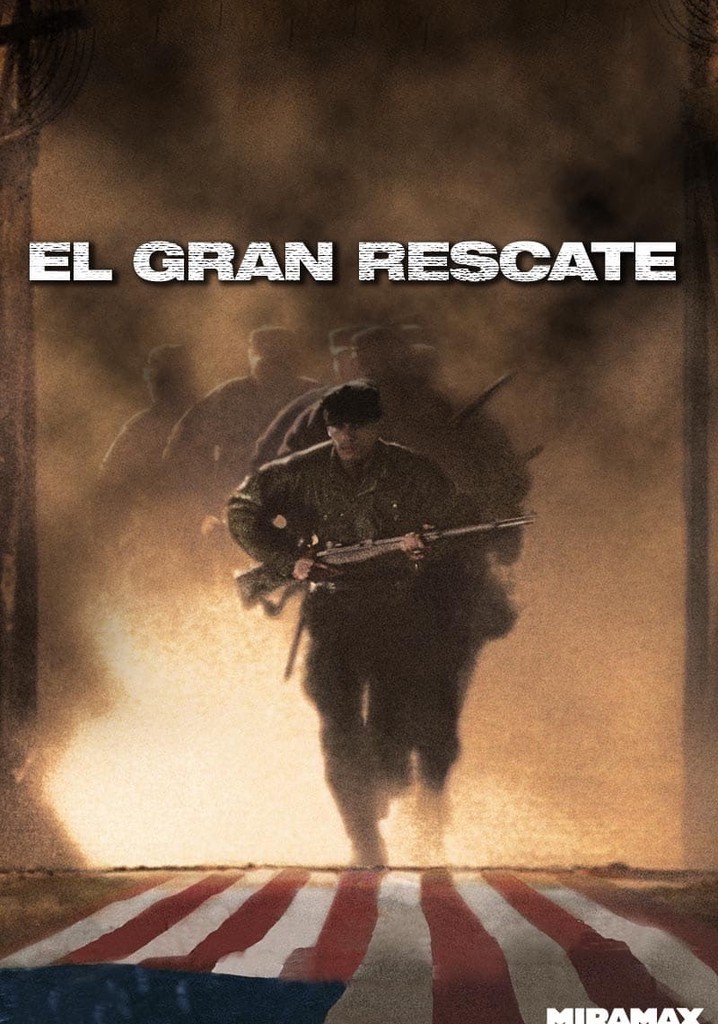 El gran rescate - película: Ver online en español
