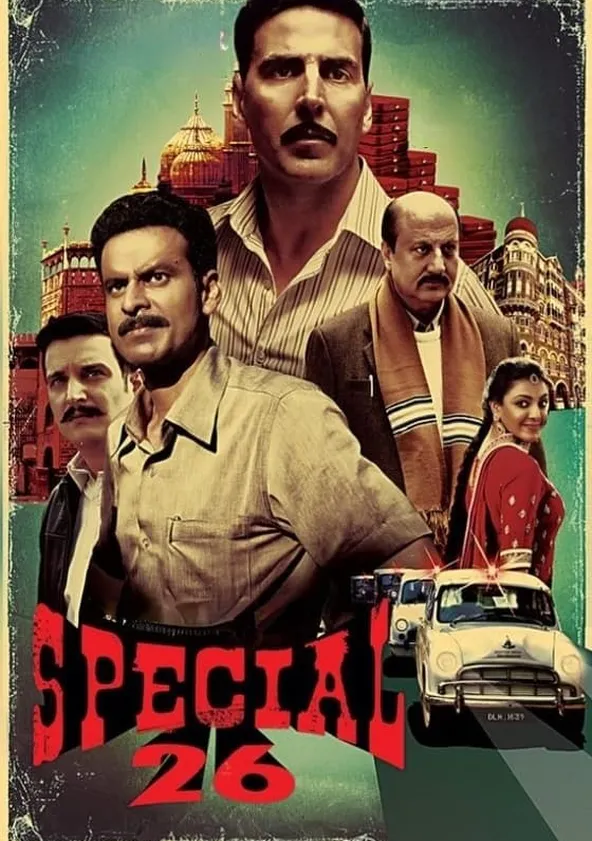 Special 26 filme - Veja onde assistir online