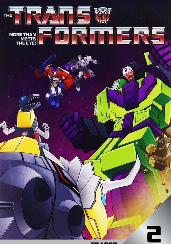 The Transformers Season 2 - watch episodes streaming online