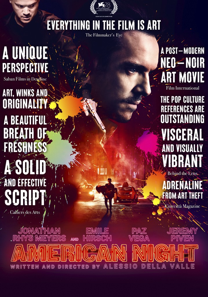 American Night - película: Ver online en español
