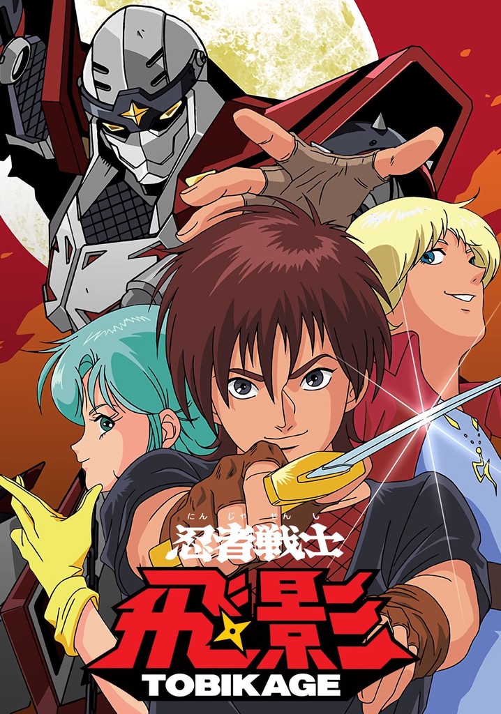 Ninja Robots - watch tv show streaming online