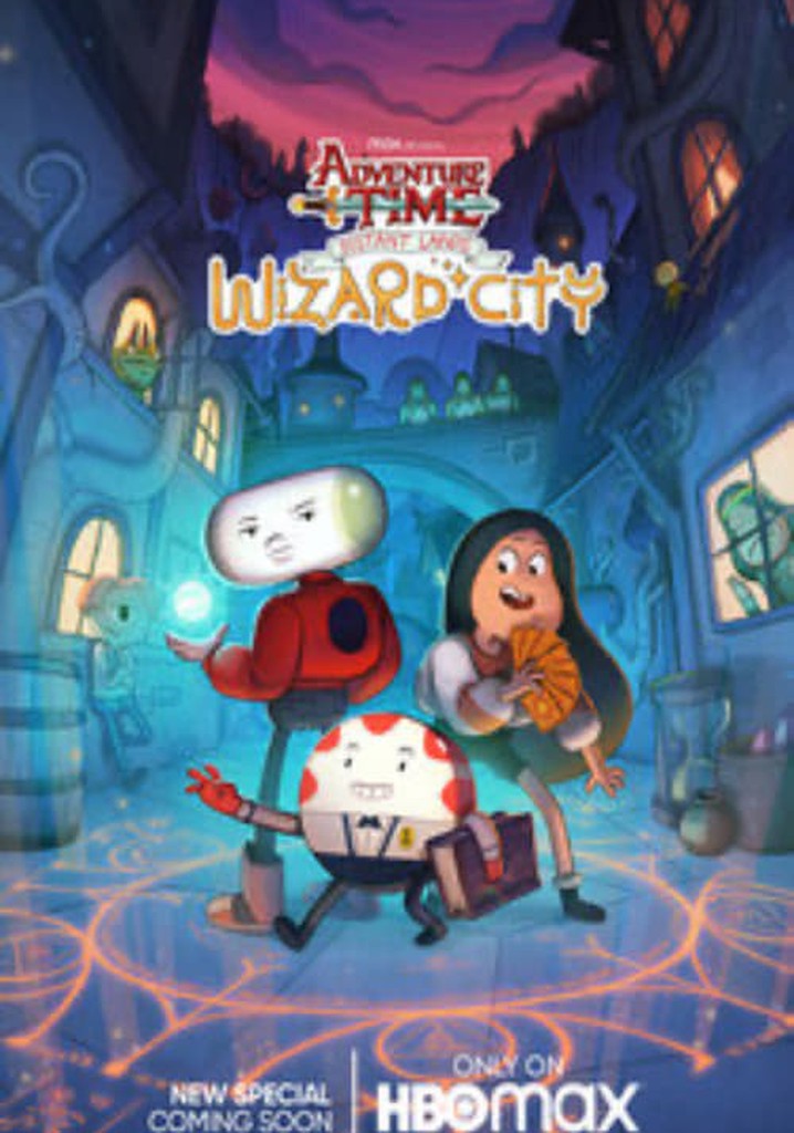 Adventure time - movie: watch streaming online