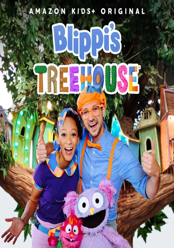 Blippi's Treehouse - streaming tv series online