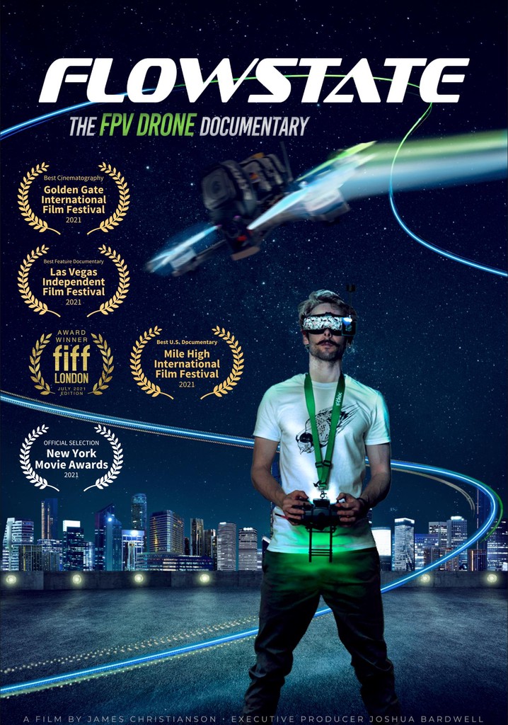 Flowstate: The FPV Drone Documentary streaming