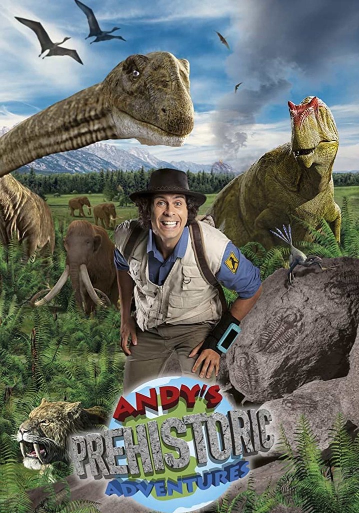 Andy's Prehistoric Adventures Season 1 - streaming online